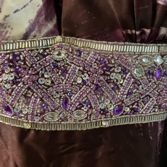 Riva Designs | Dresses | Riva Designs Sz 8 Purple Lilac And White ...